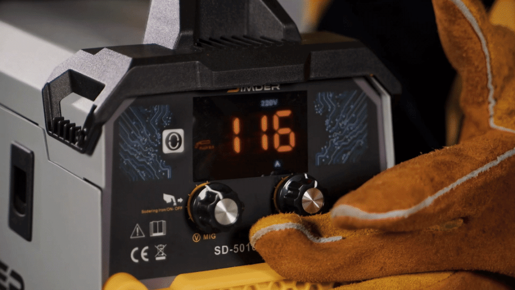 How to Choose the Right MIG Welding Machine-SD-5010 Pro – Simder Welder
