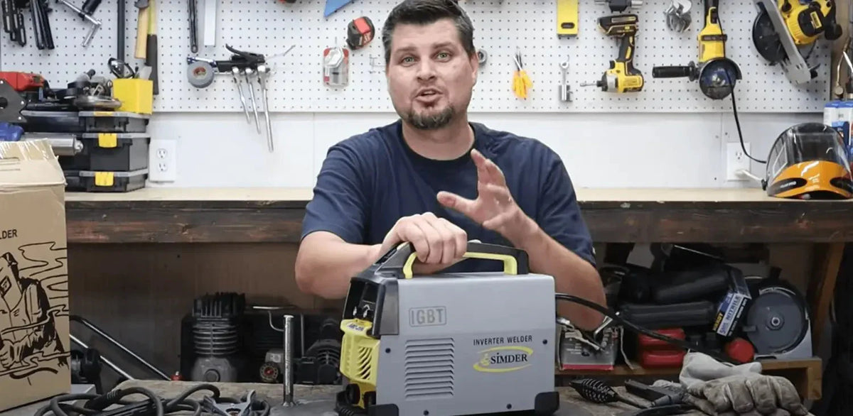 Tiny ARC Stick Welder the Simder ARC 200 / 160 – Simder Welder